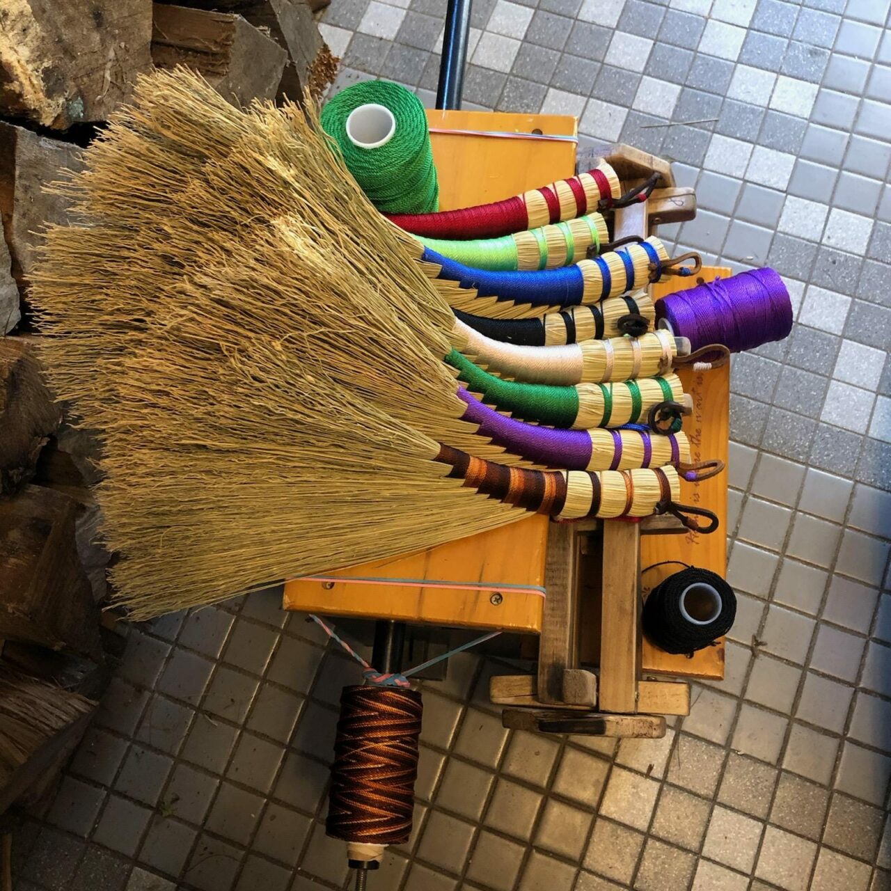 Appalachian Style Turkey Brooms - Stecoah Valley Center