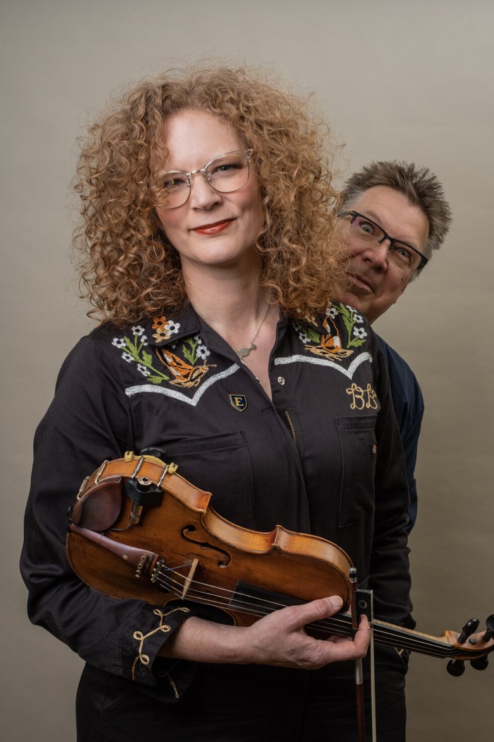 Becky Buller & Ned Luberecki - Stecoah Valley Center